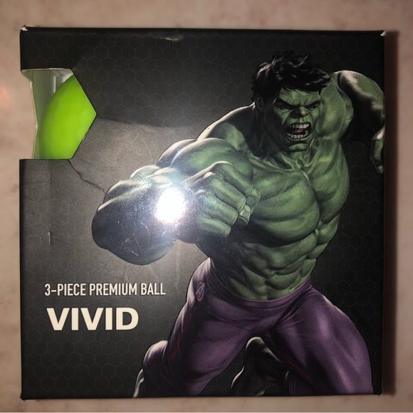 Marvel | Other | Volvik X Marvel Hulk Golf Balls Box Of 4 | Poshmark